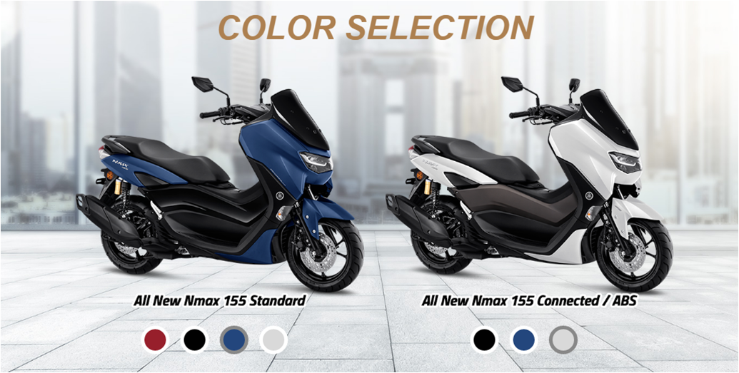 Yamaha NMAX 155 terbaru kenapa harganya tidak langsung di publish