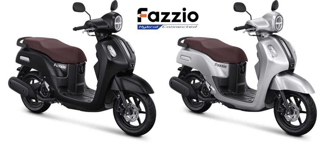 Harga Baru Yamaha Fazzio Hybrid-Connected November 2022 - jakmotor.com