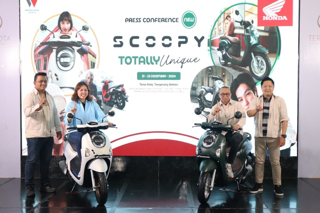 Honda Scoopy 2024 Diluncurkan Secara Resmi: Desain Baru yang 'Totally ...